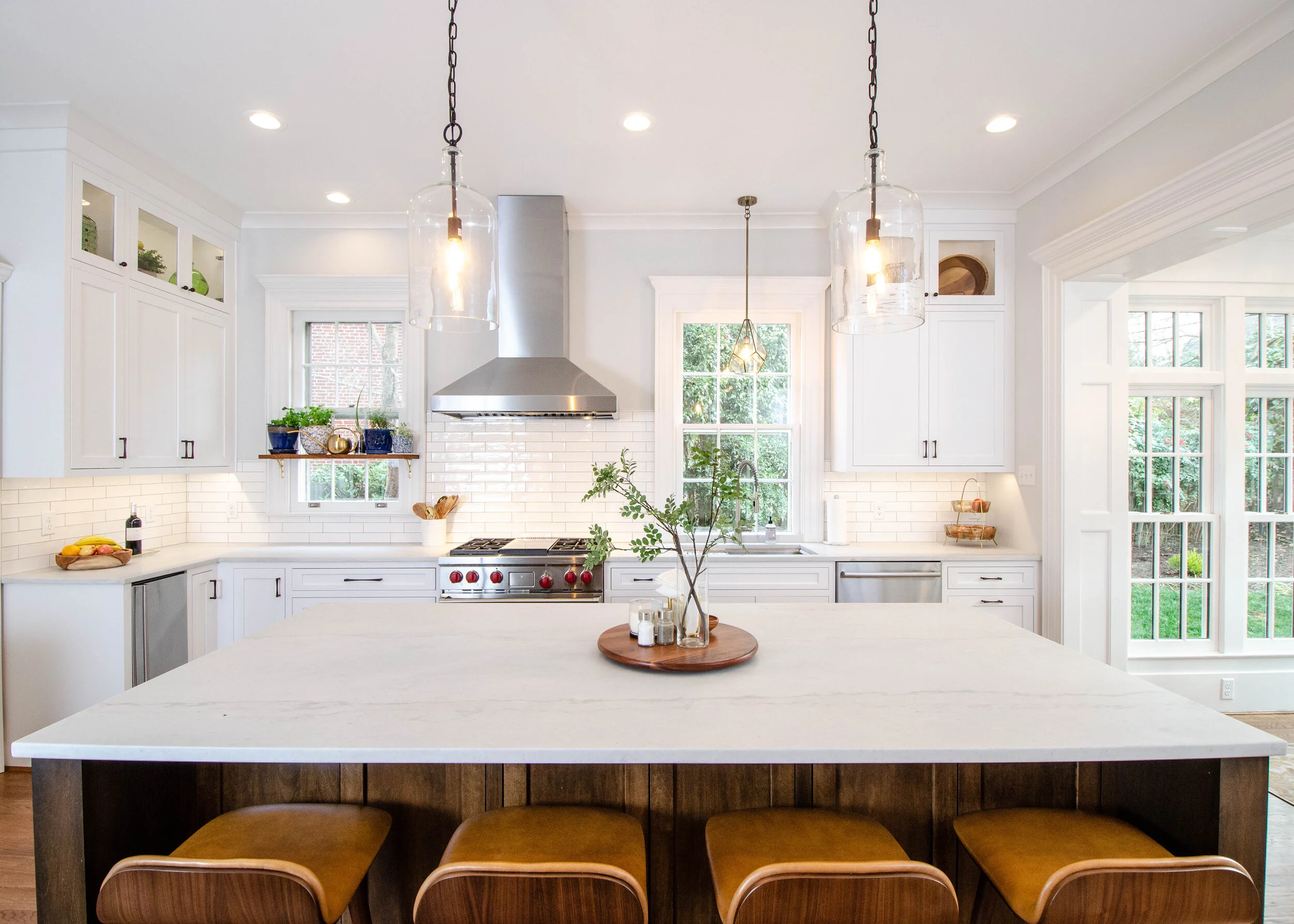 Family-friendly Kitchen Addition — Leah Walder Interiors