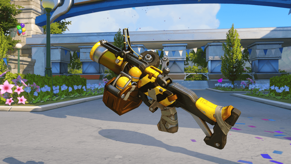Blizzard World update - Skins in high quality | Esports Tales