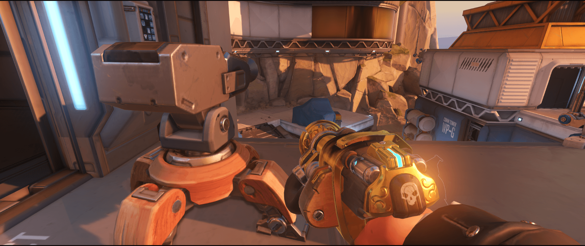 Best Torbjorn turret placement spots on Watchpoint Gibraltar | Esports ...