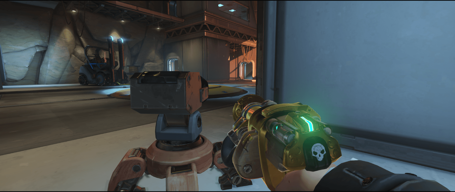 Best Torbjorn turret placement spots on Watchpoint Gibraltar | Esports ...