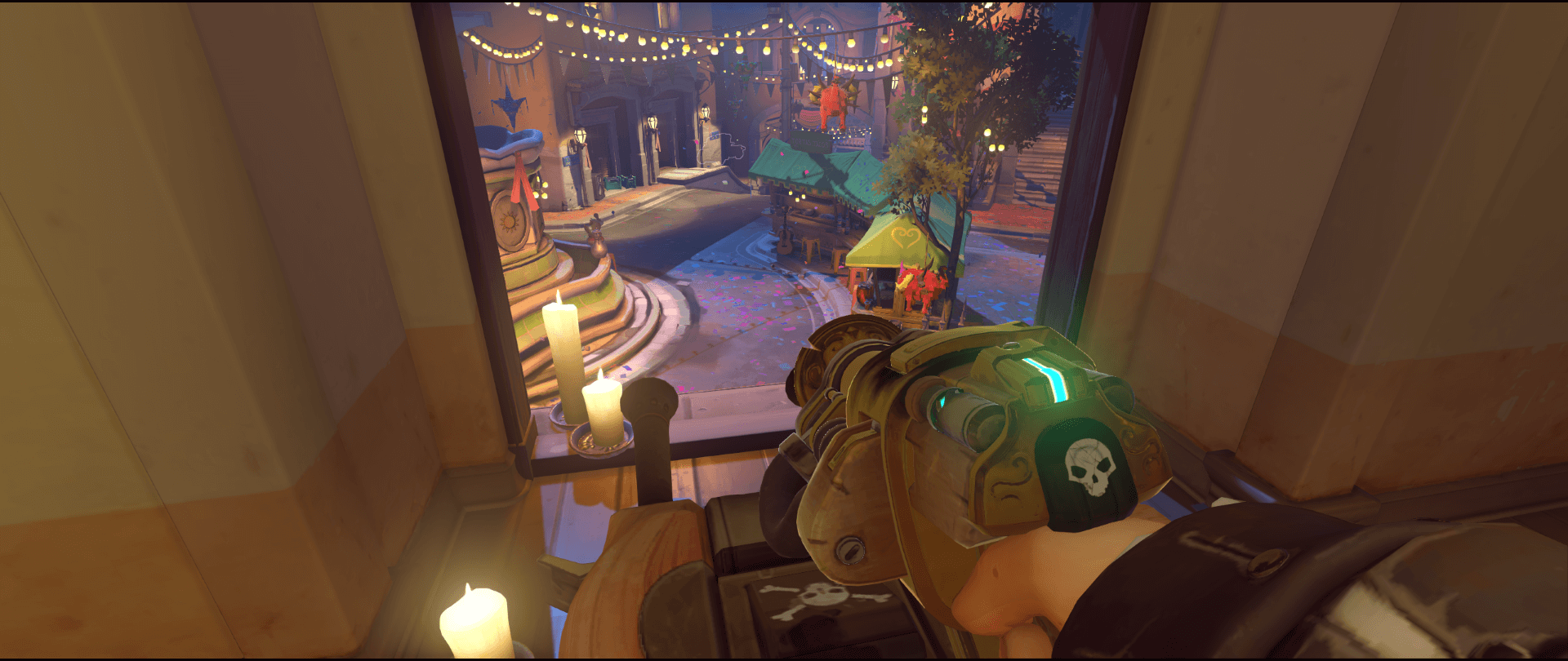 Best Torbjorn turret placement spots on Dorado | Esports Tales