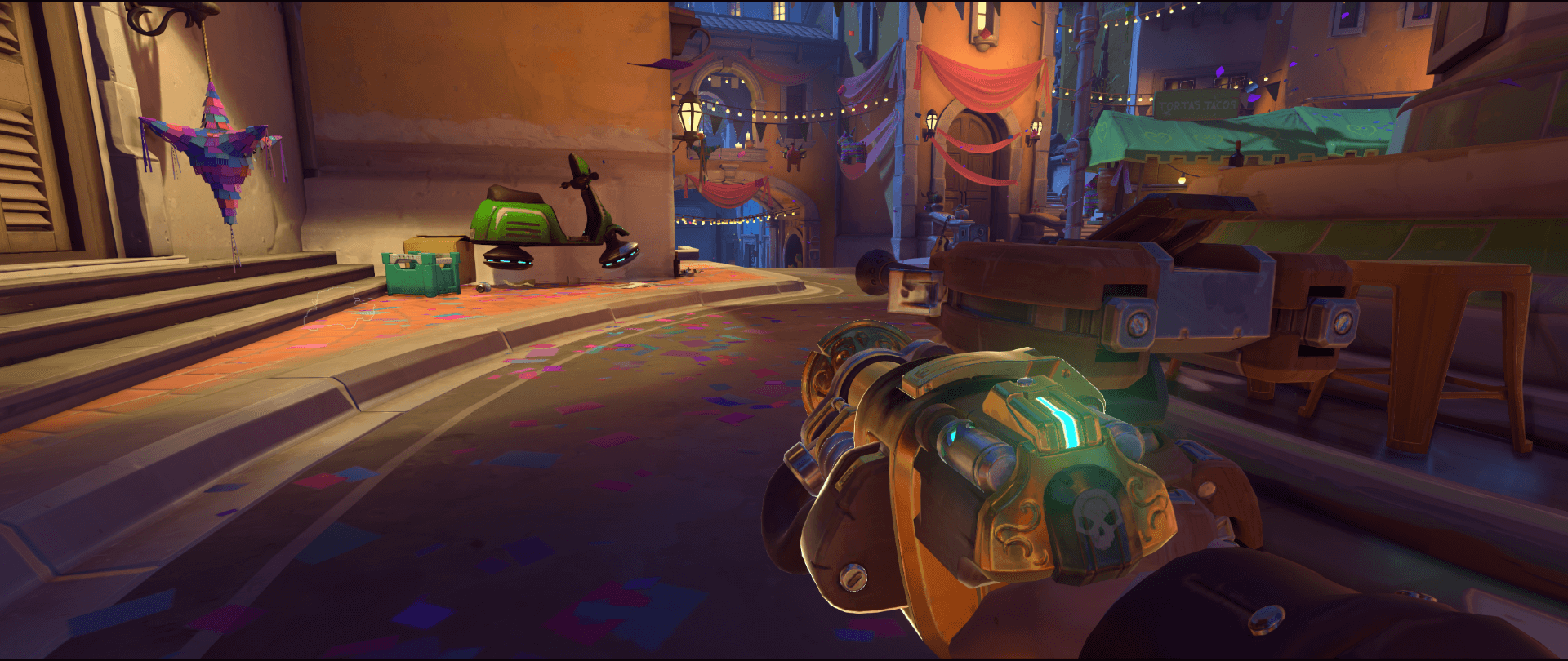 Best Torbjorn turret placement spots on Dorado | Esports Tales