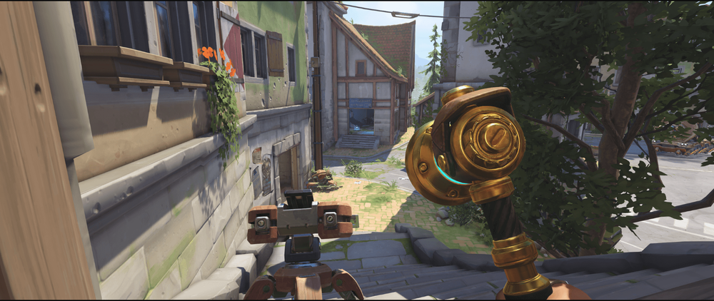 Best Torbjorn turret placement spots on Eichenwalde | Esports Tales