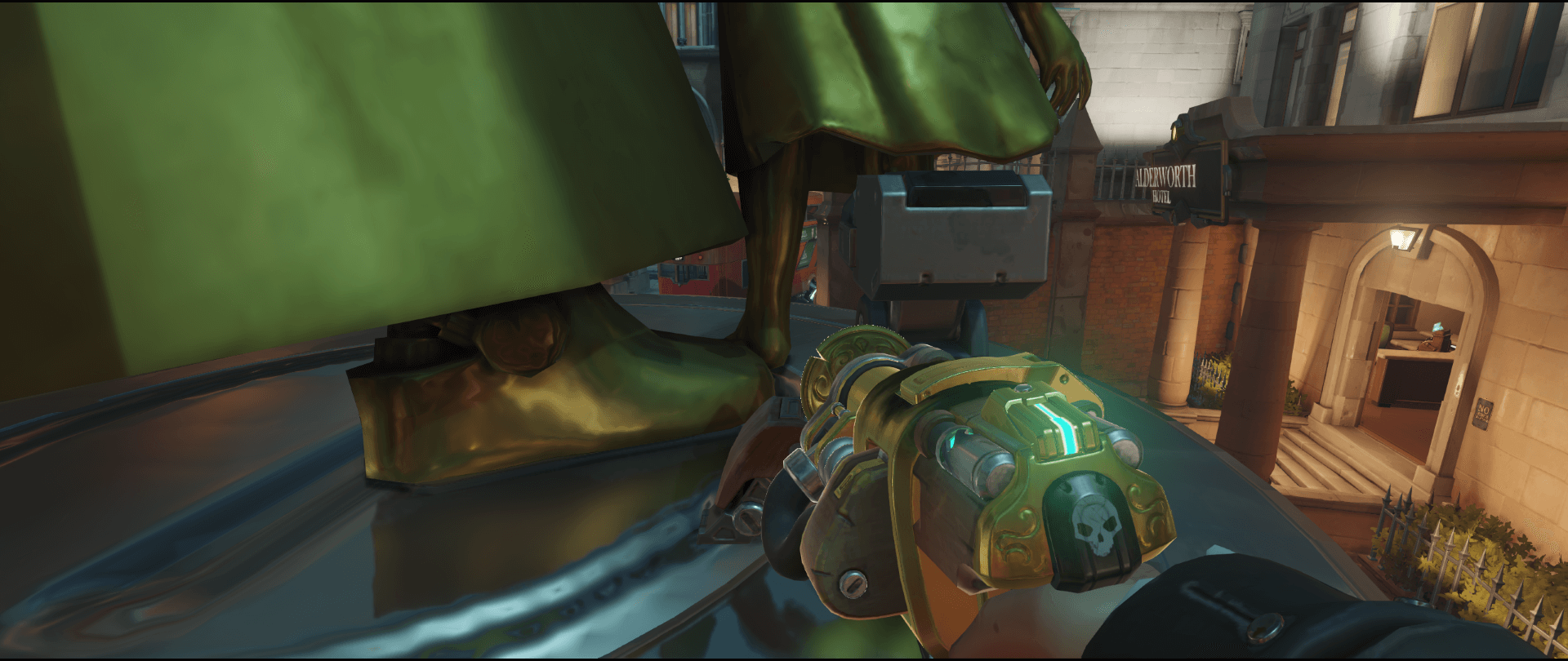 Best Torbjorn turret placement spots on King’s Row | Esports Tales