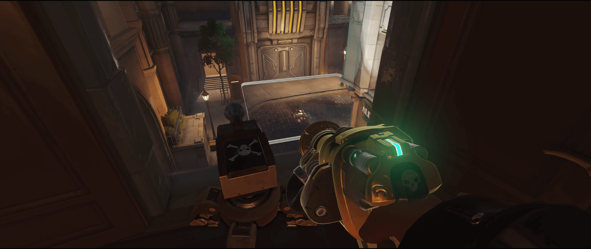 Best Torbjorn turret placement spots on King’s Row | Esports Tales