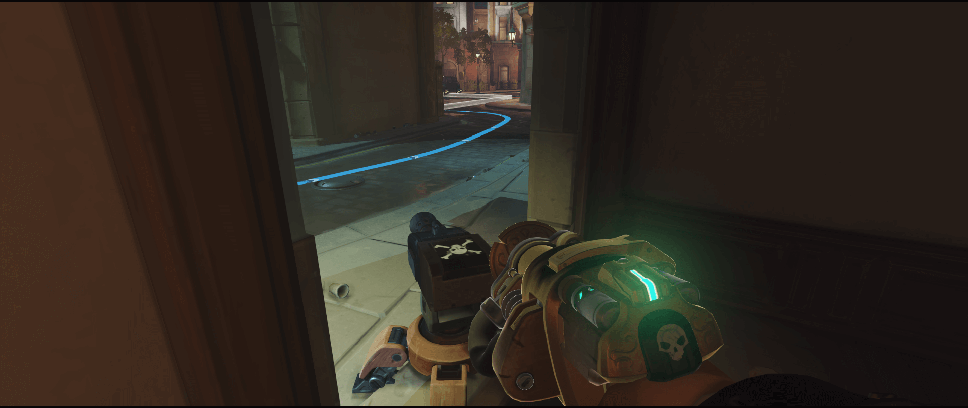 Best Torbjorn turret placement spots on King’s Row | Esports Tales