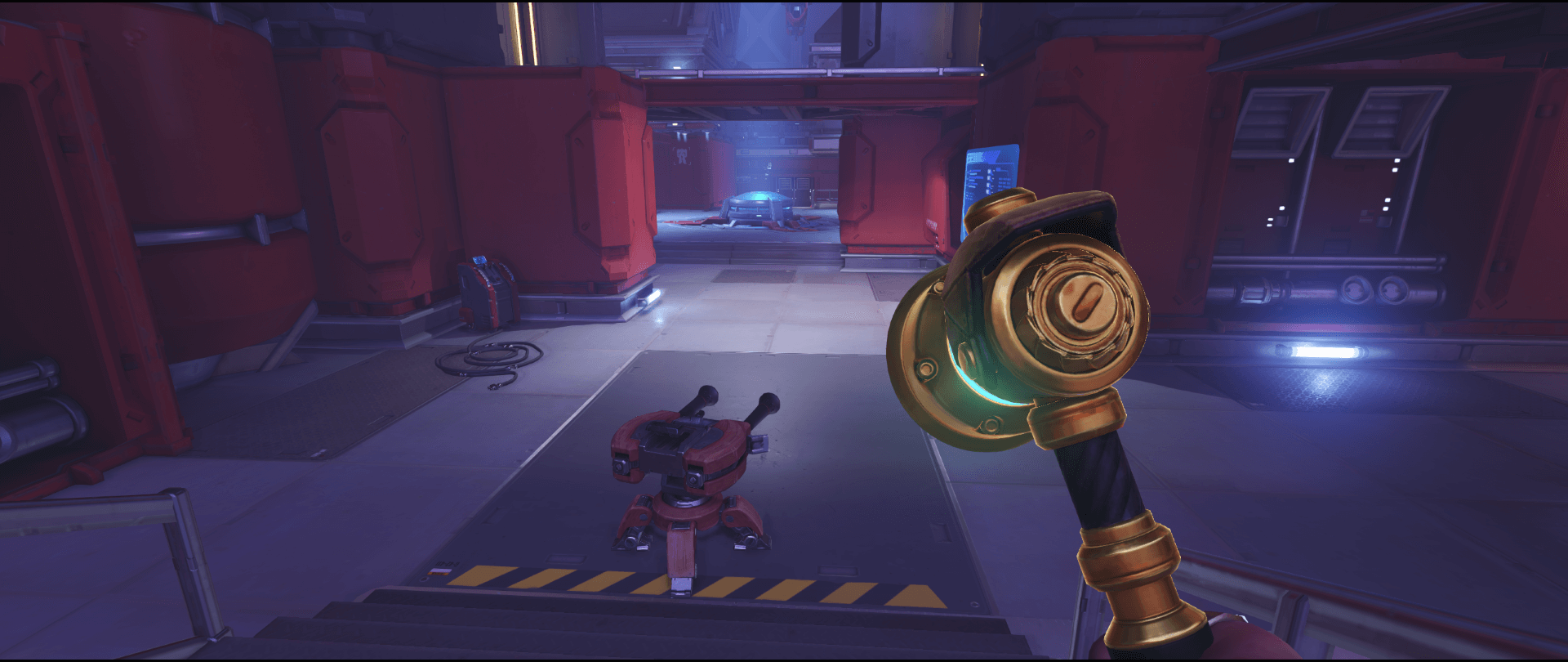 Best Torbjorn turret placement spots on Volskaya Industries | Esports Tales