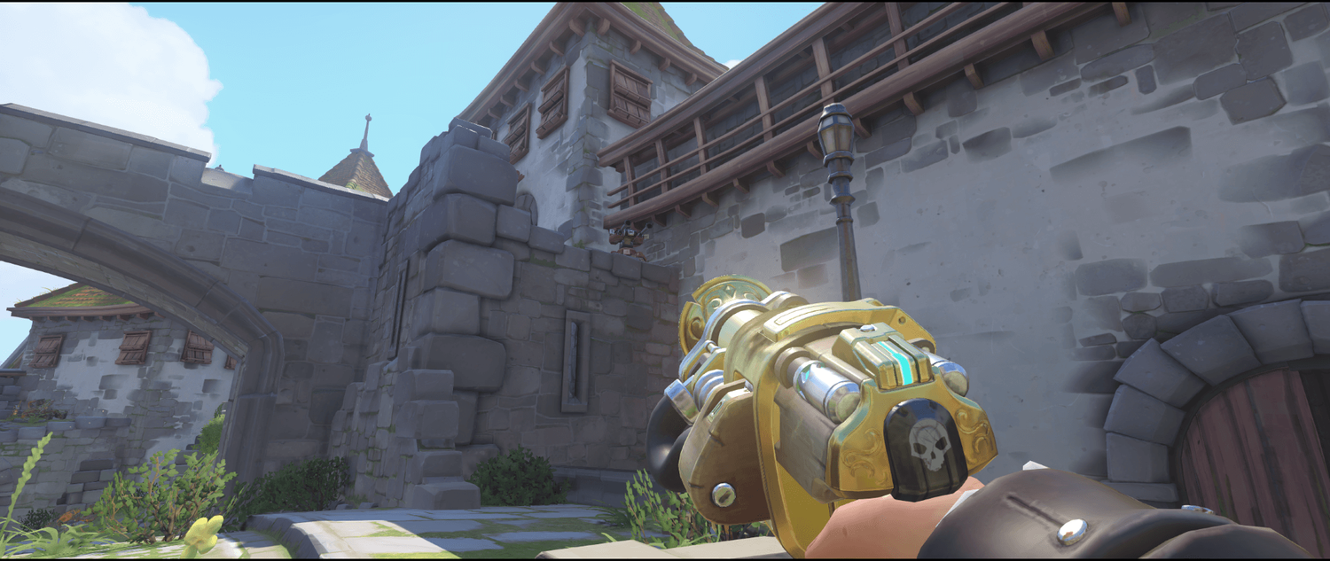 Best Torbjorn turret placement spots on Eichenwalde | Esports Tales
