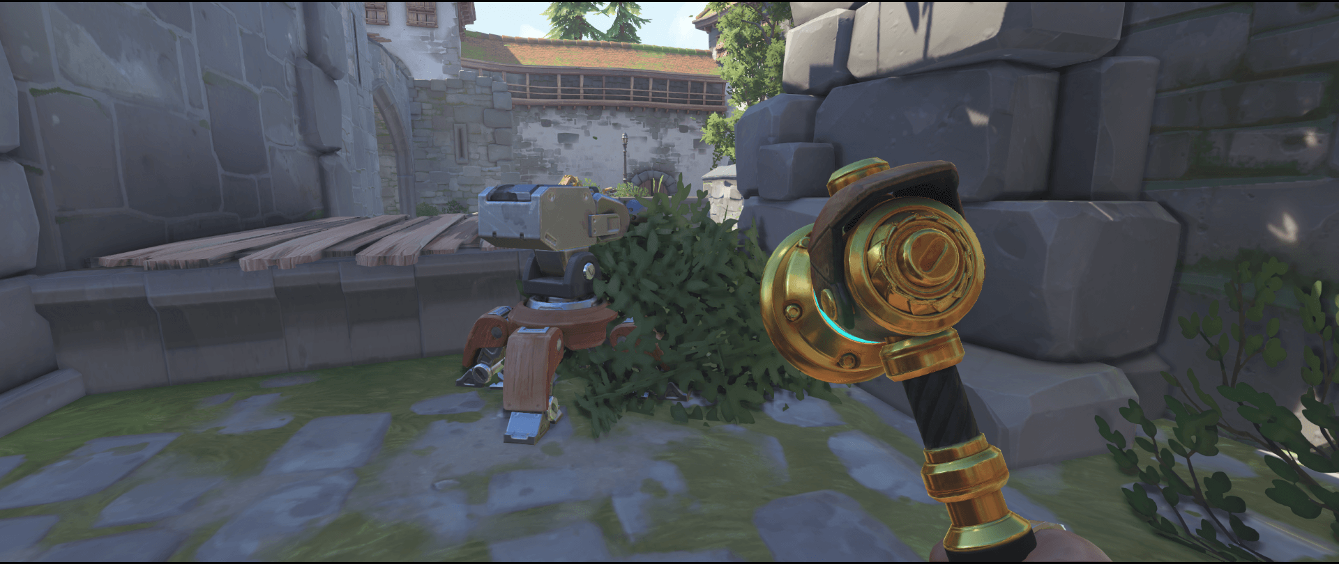 Best Torbjorn turret placement spots on Eichenwalde | Esports Tales