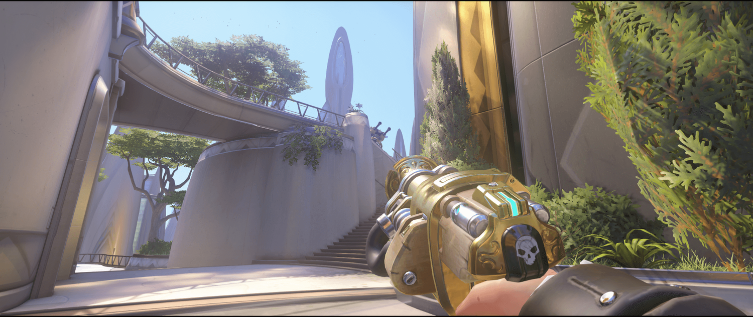 Best Torbjorn turret placement spots on Numbani | Esports Tales