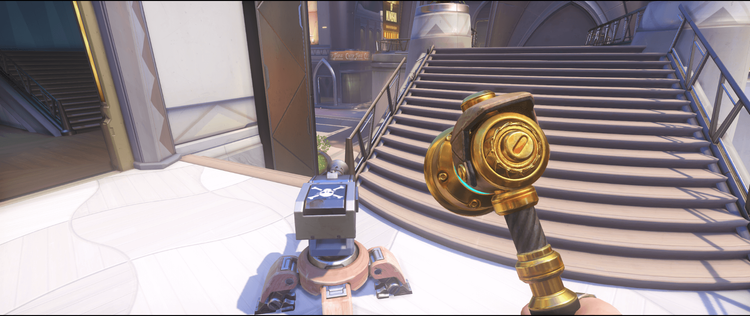 Best Torbjorn turret placement spots on Numbani | Esports Tales