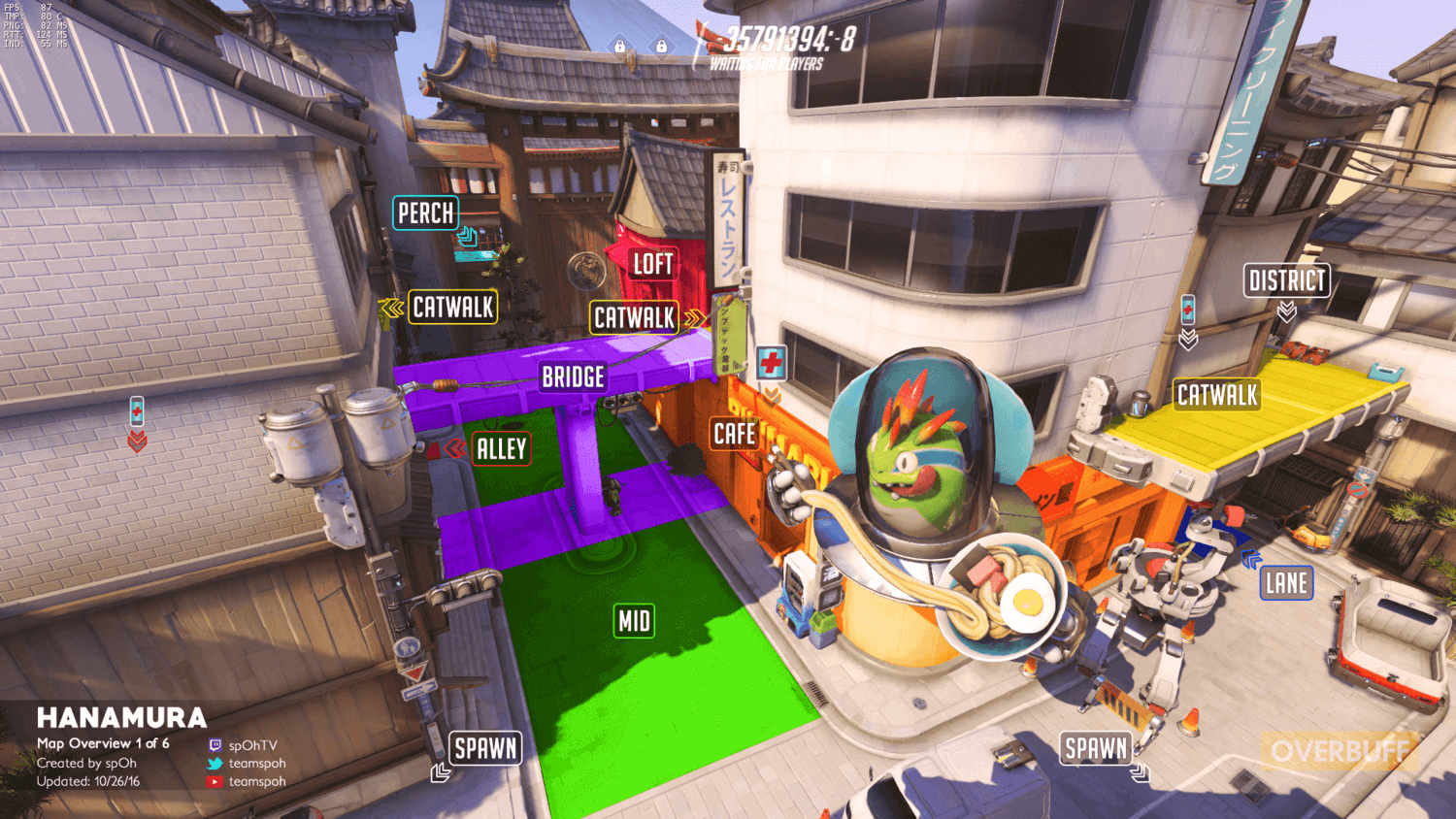 All Overwatch Map Callouts | Esports Tales