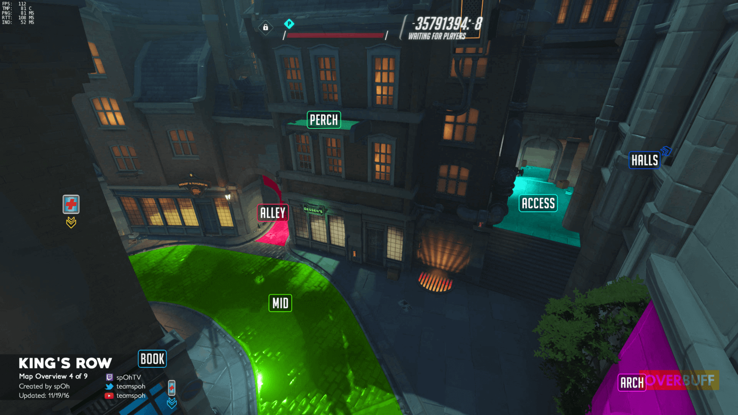 All Overwatch Map Callouts | Esports Tales