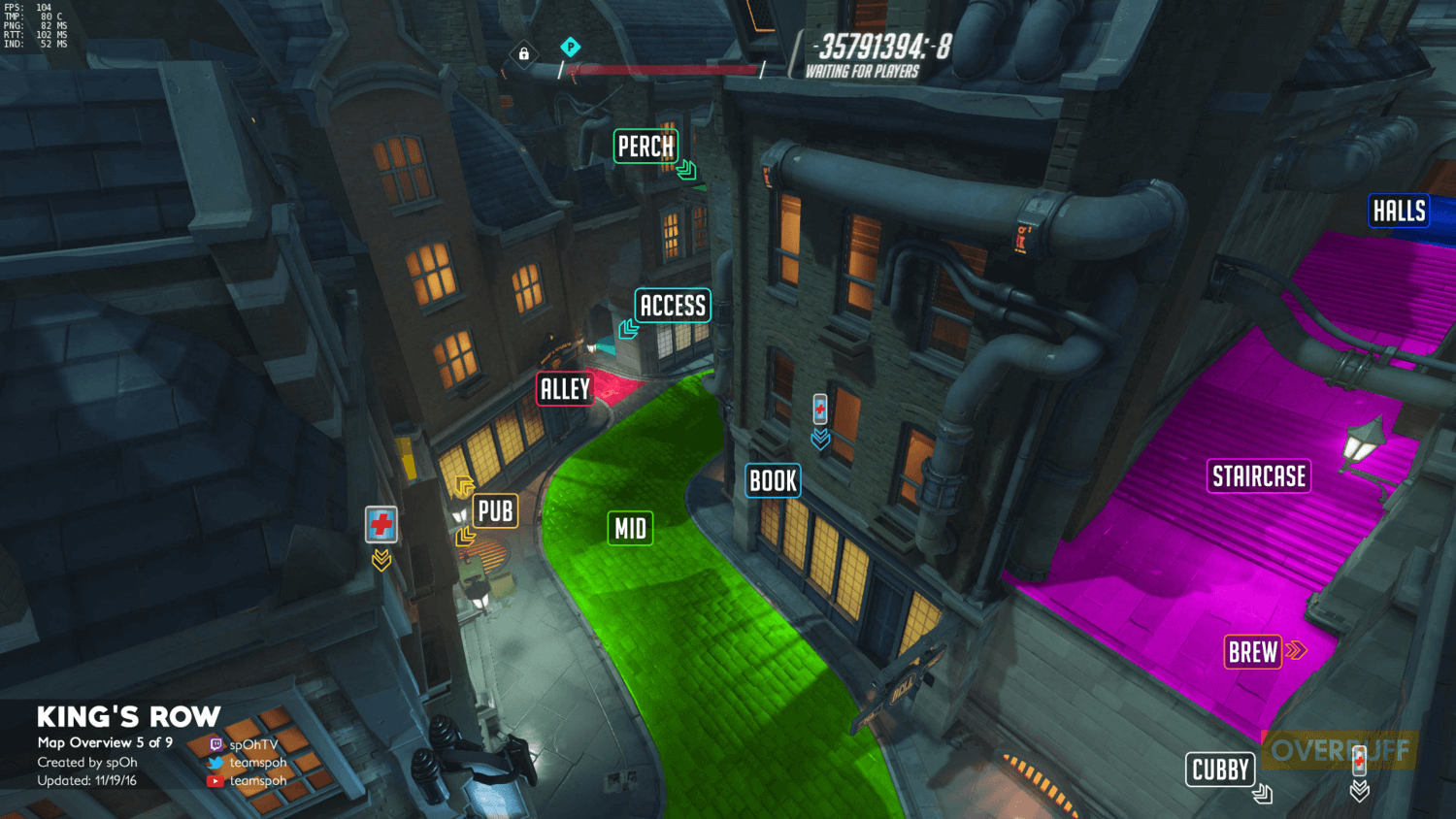 All Overwatch Map Callouts | Esports Tales