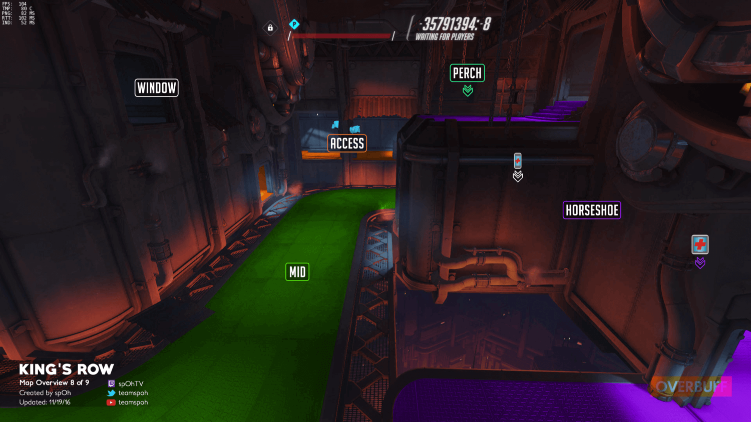 All Overwatch Map Callouts | Esports Tales