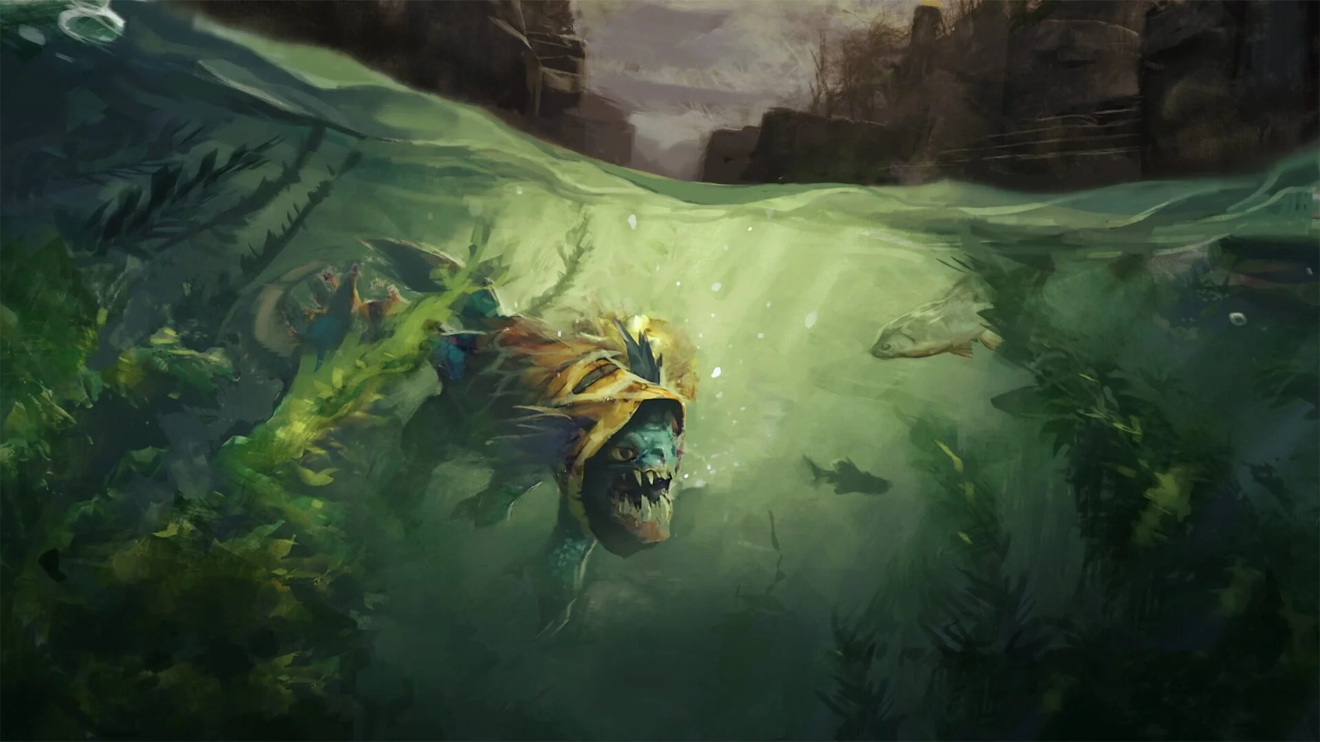 Slark Dota 1