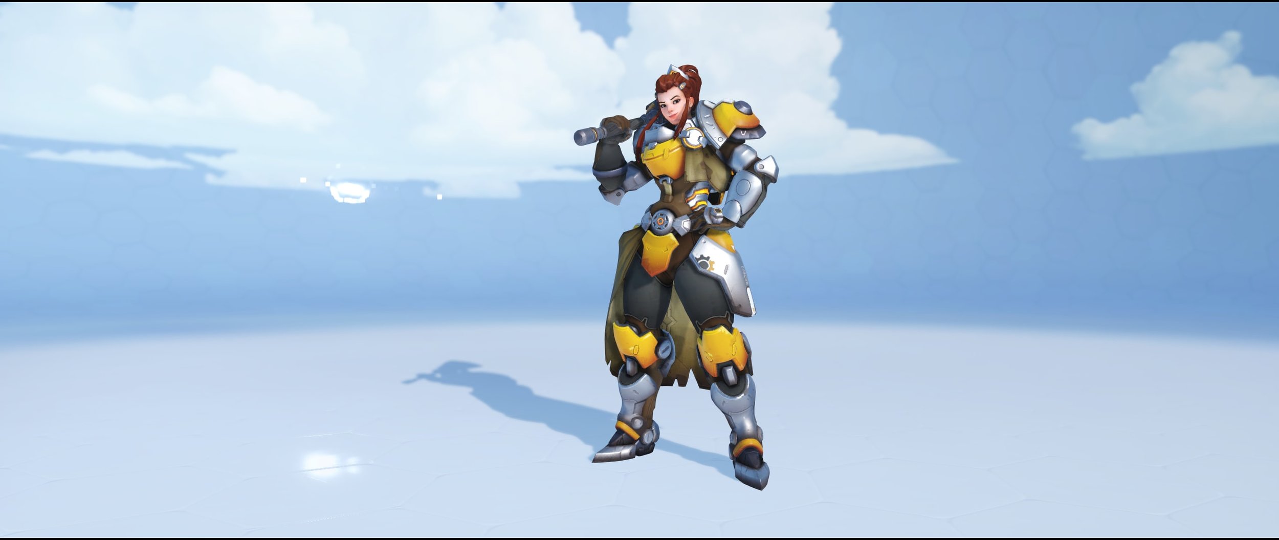 Brigitte’s hero, weapon, and shield skins - All events included ...
