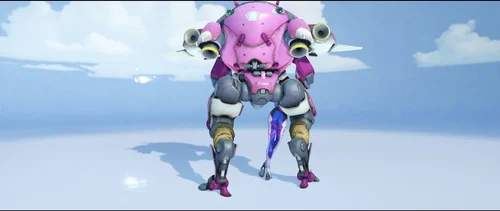 D.Va's hero and gun skins - All events included | Esports Tales
