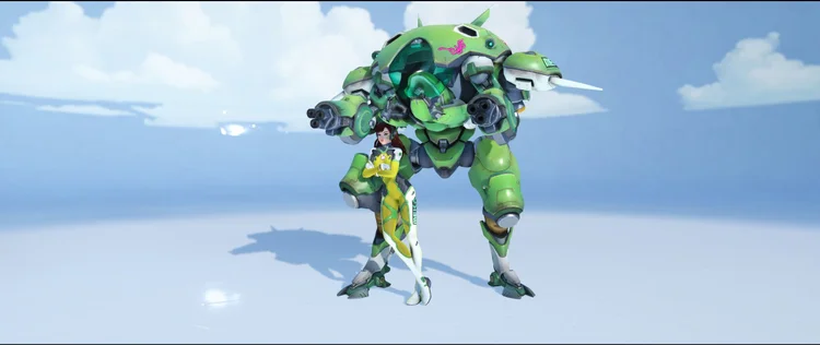 D.Va's hero and gun skins - All events included | Esports Tales