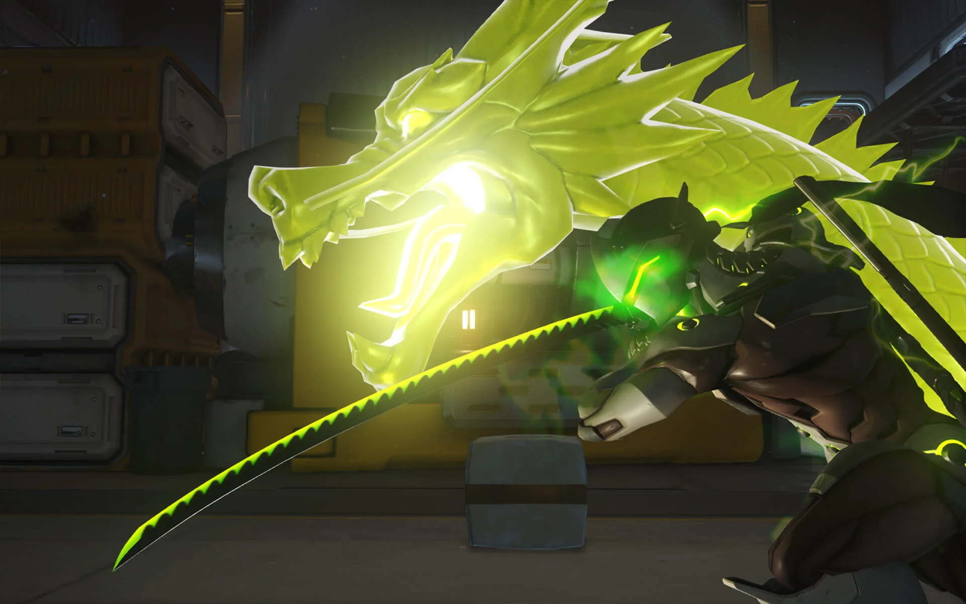 Genji’s hero and weapon skins - All events included | Esports Tales