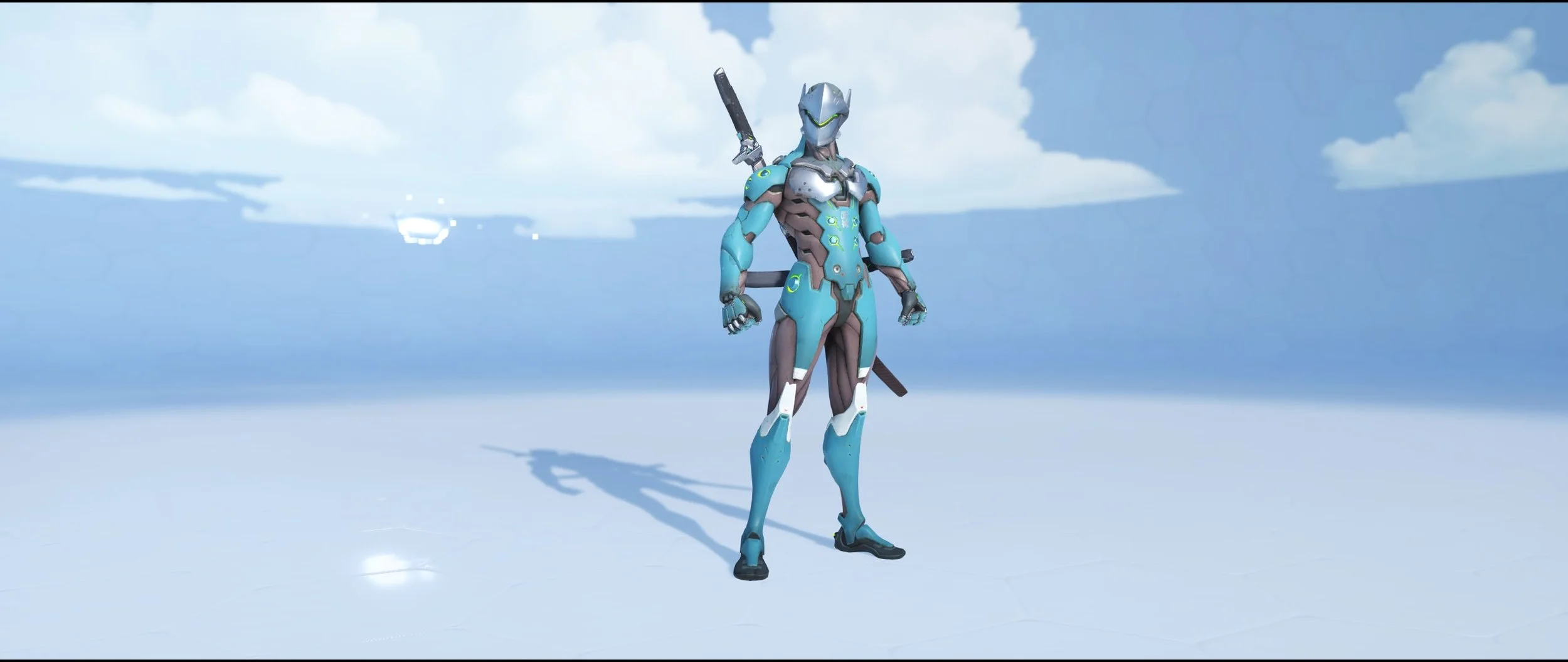 Genji’s hero and weapon skins - All events included | Esports Tales