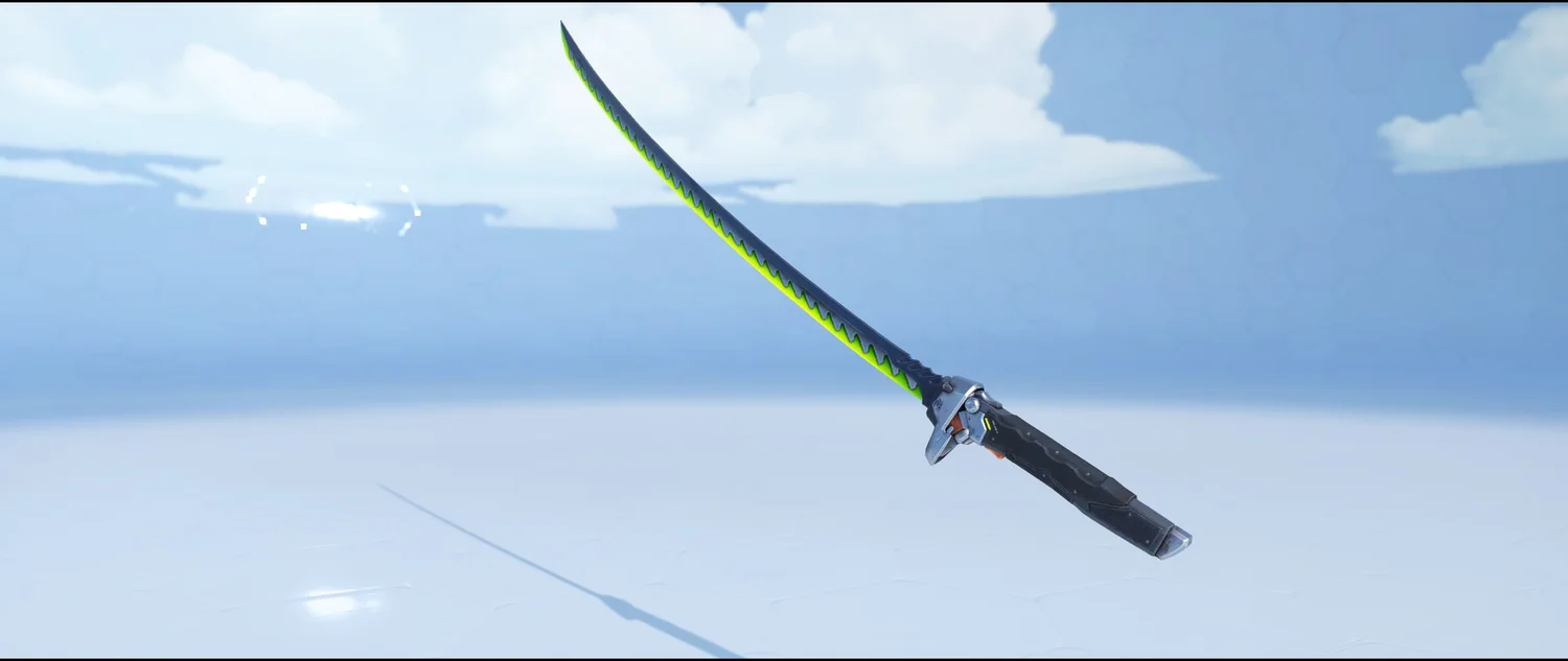 Genji’s hero and weapon skins - All events included | Esports Tales