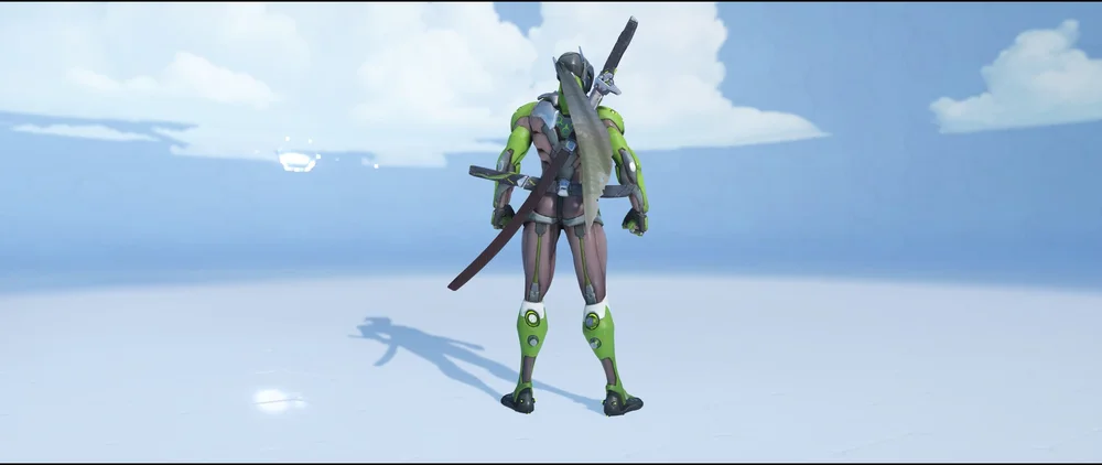 Genji’s hero and weapon skins - All events included | Esports Tales