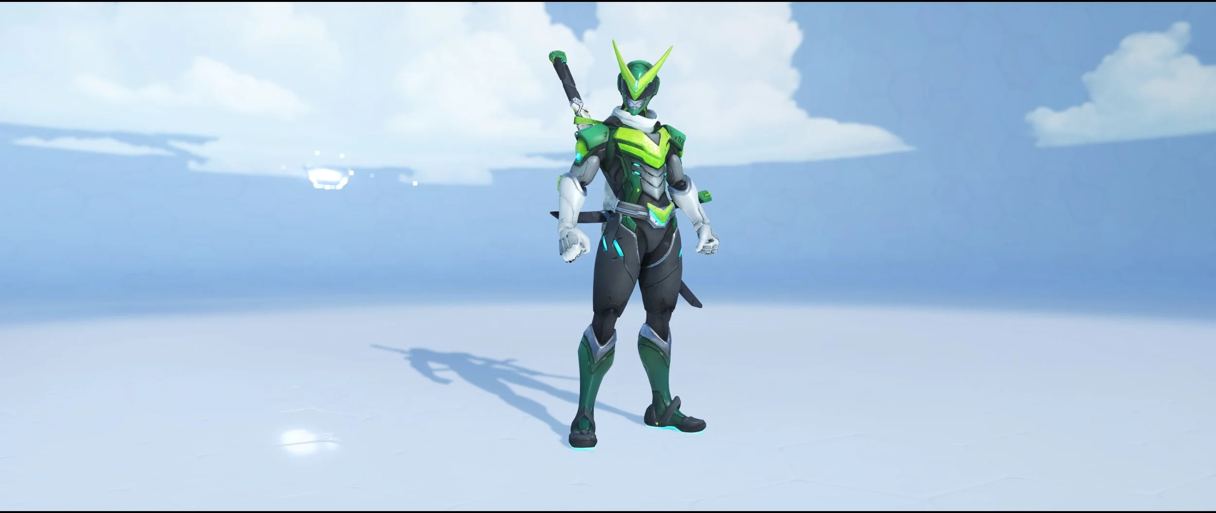 Genji’s hero and weapon skins - All events included | Esports Tales