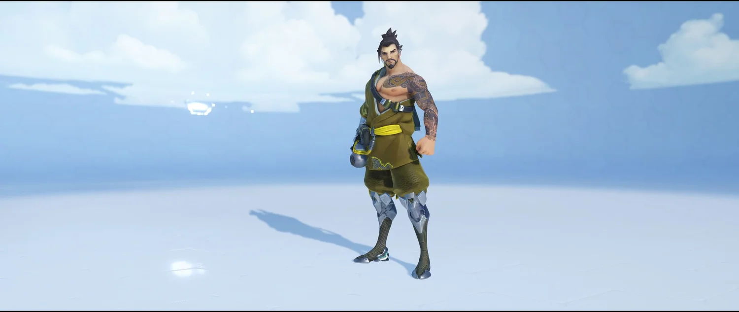 Hanzo’s hero and weapon skins - All events included | Esports Tales
