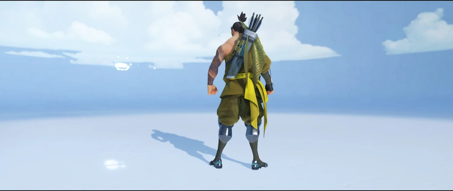 Hanzo’s hero and weapon skins - All events included | Esports Tales