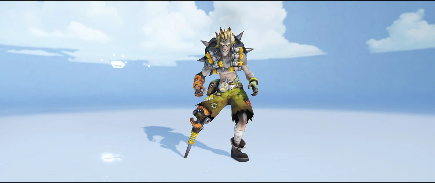 Junkrat’s hero and weapon skins - All events included | Esports Tales