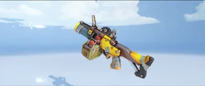 Junkrat’s hero and weapon skins - All events included | Esports Tales
