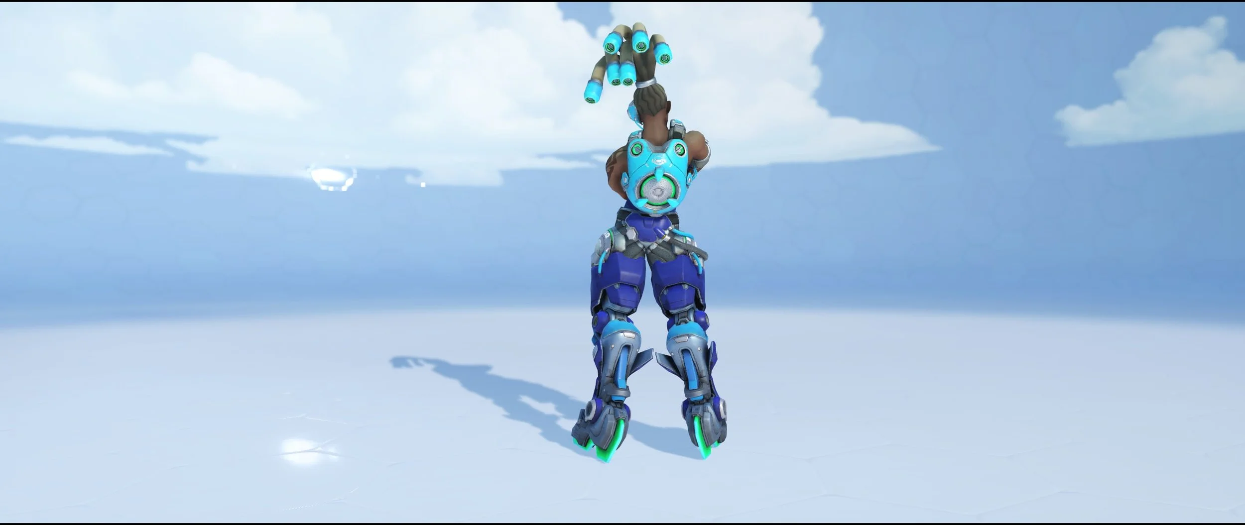 Lucio’s hero and gun skins - All events included | Esports Tales