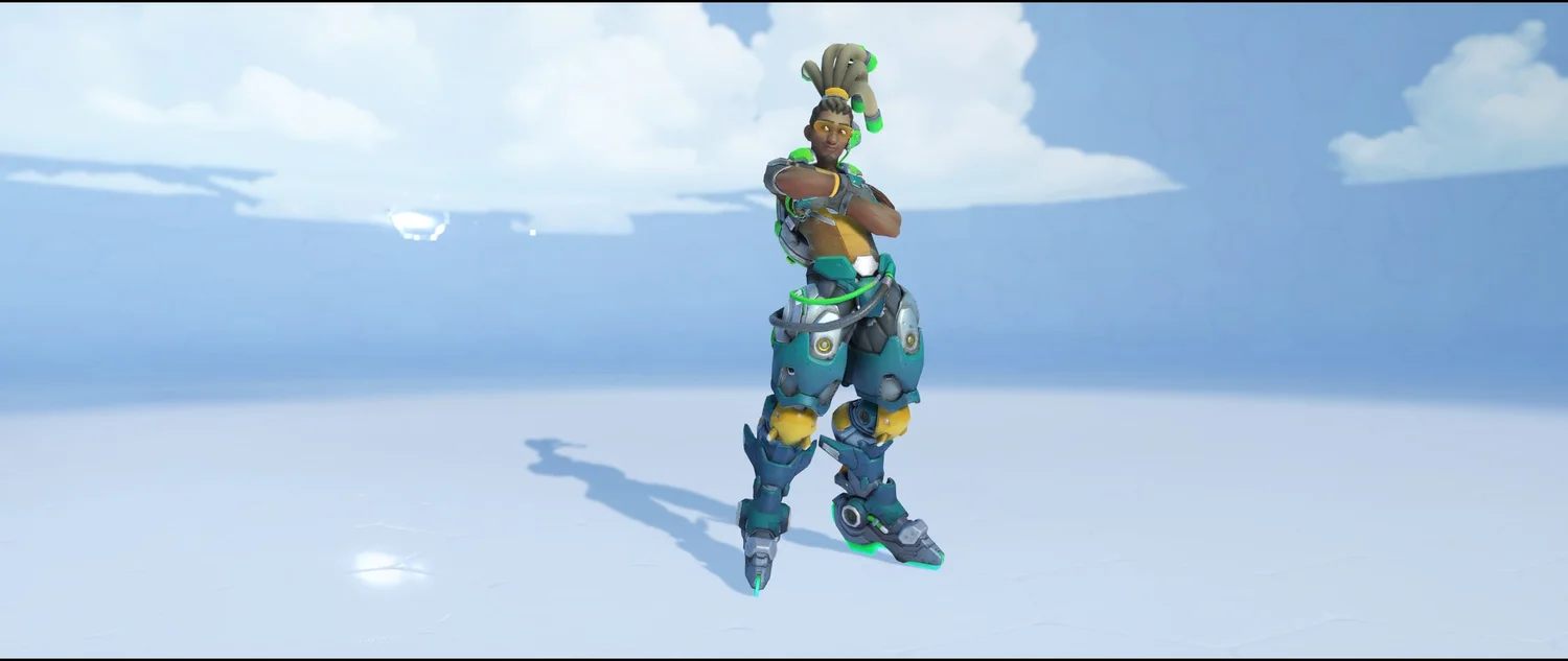 Lucio’s hero and gun skins - All events included | Esports Tales