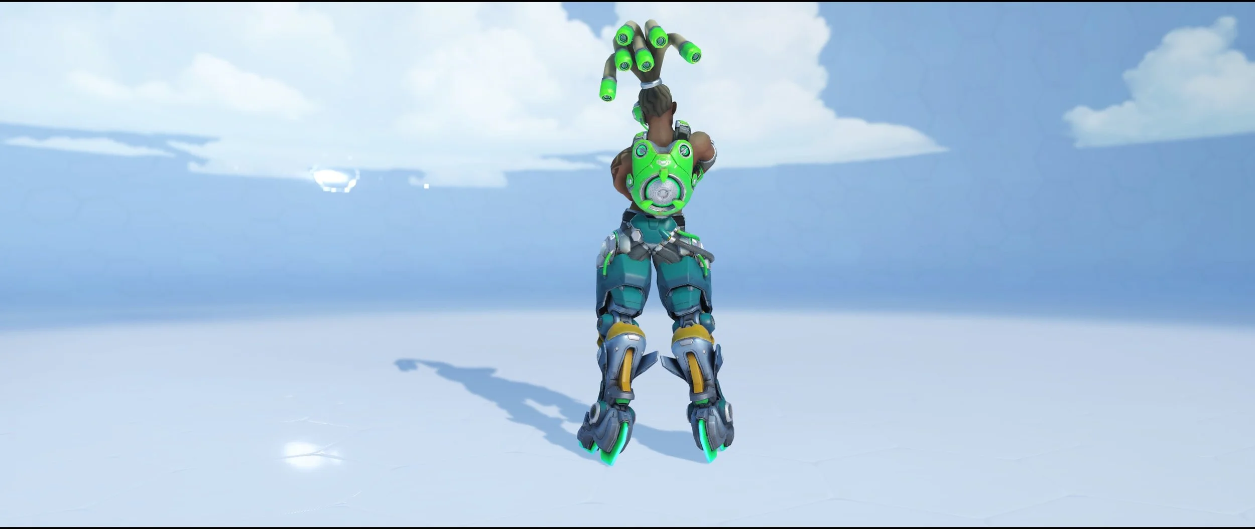 Lucio’s hero and gun skins - All events included | Esports Tales