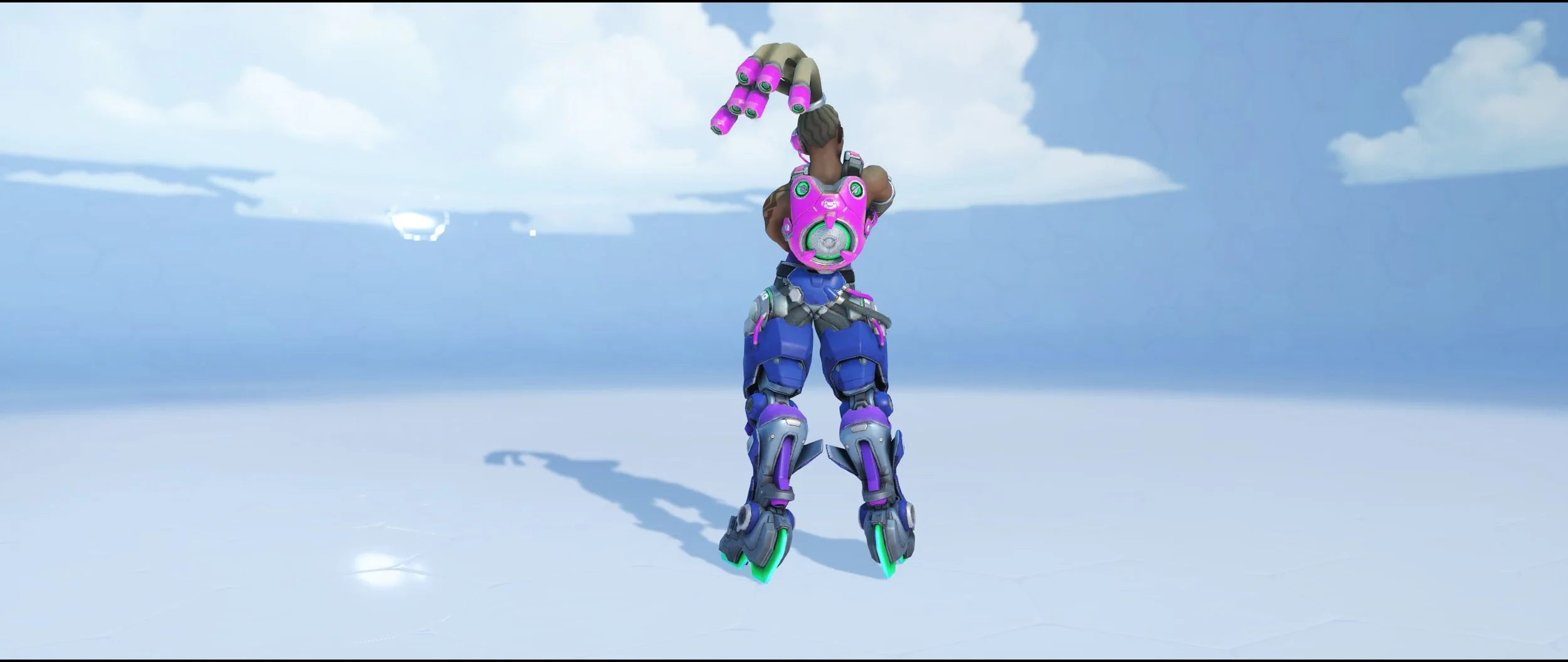 Lucio’s hero and gun skins - All events included | Esports Tales