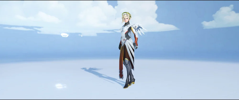 Mercy’s hero and weapon skins - All events included | Esports Tales