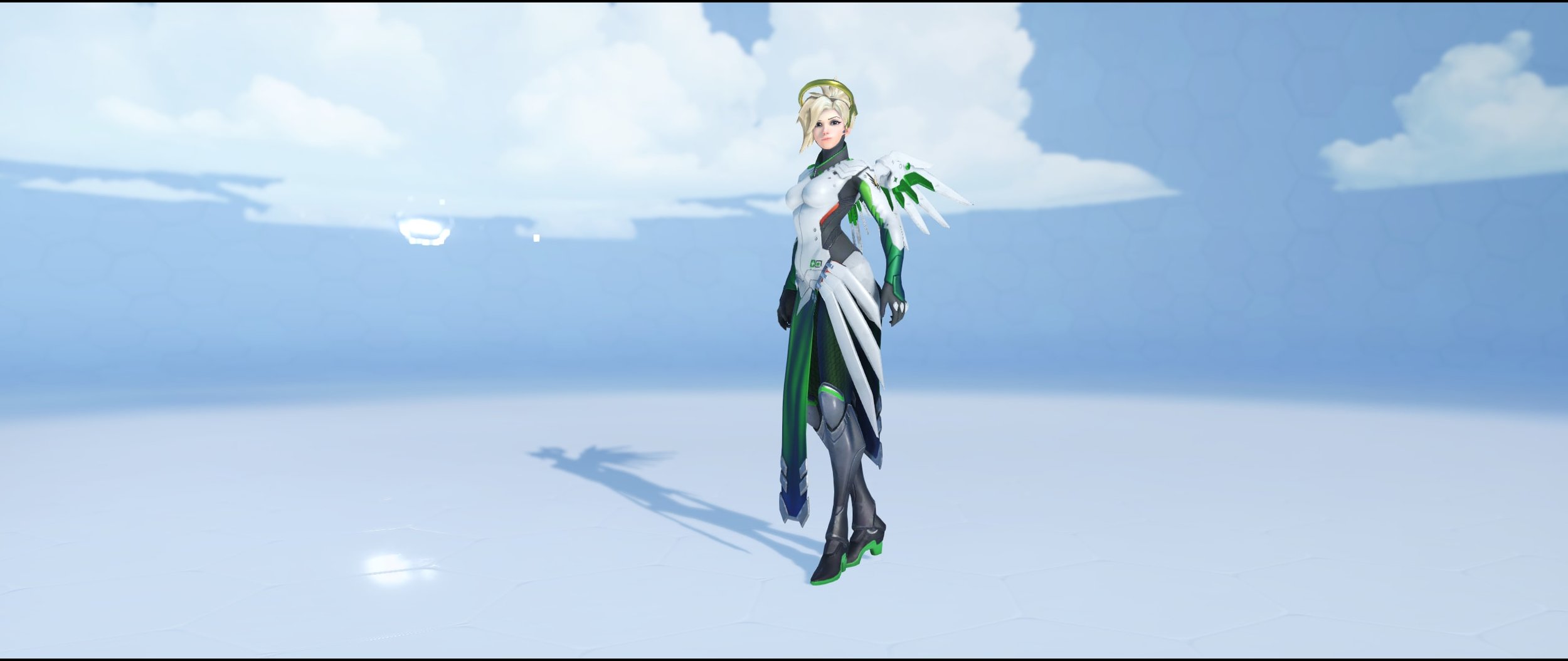 Mercy’s hero and weapon skins - All events included | Esports Tales