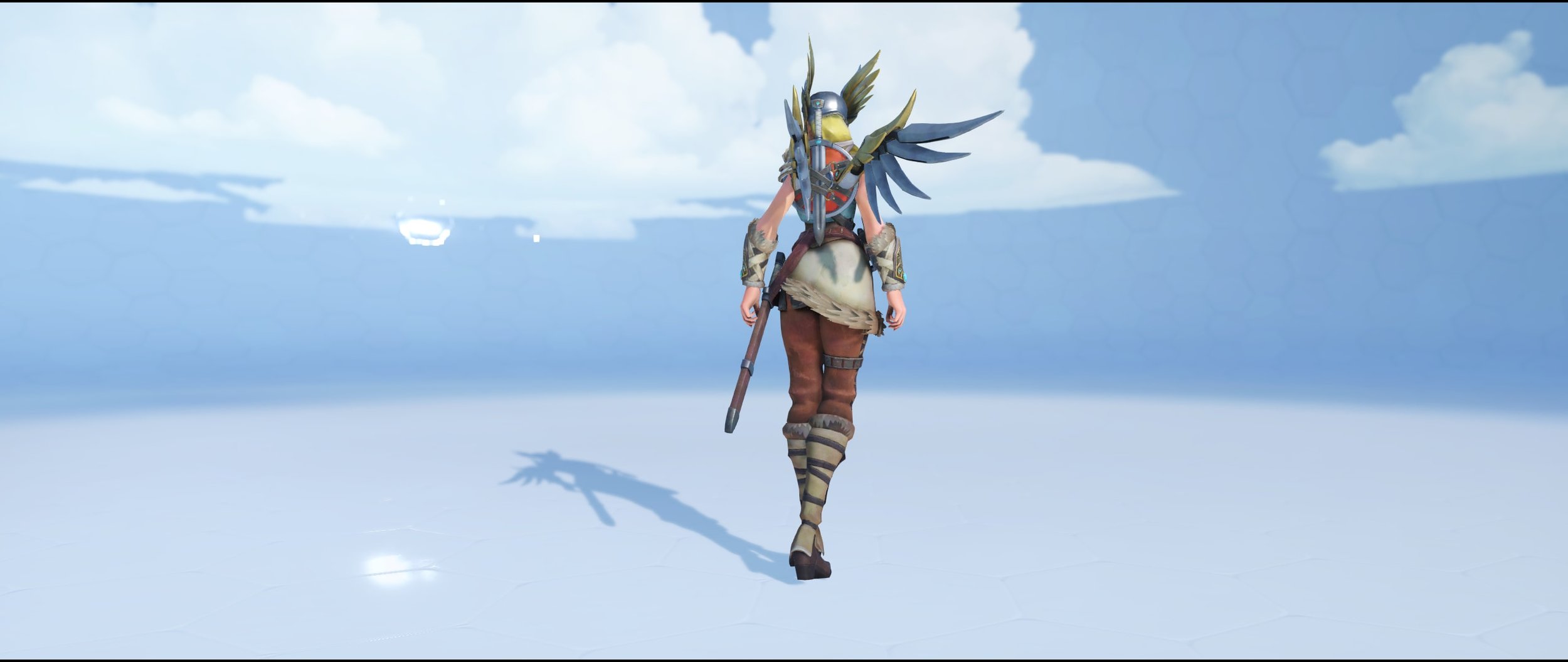 Mercy’s hero and weapon skins - All events included | Esports Tales