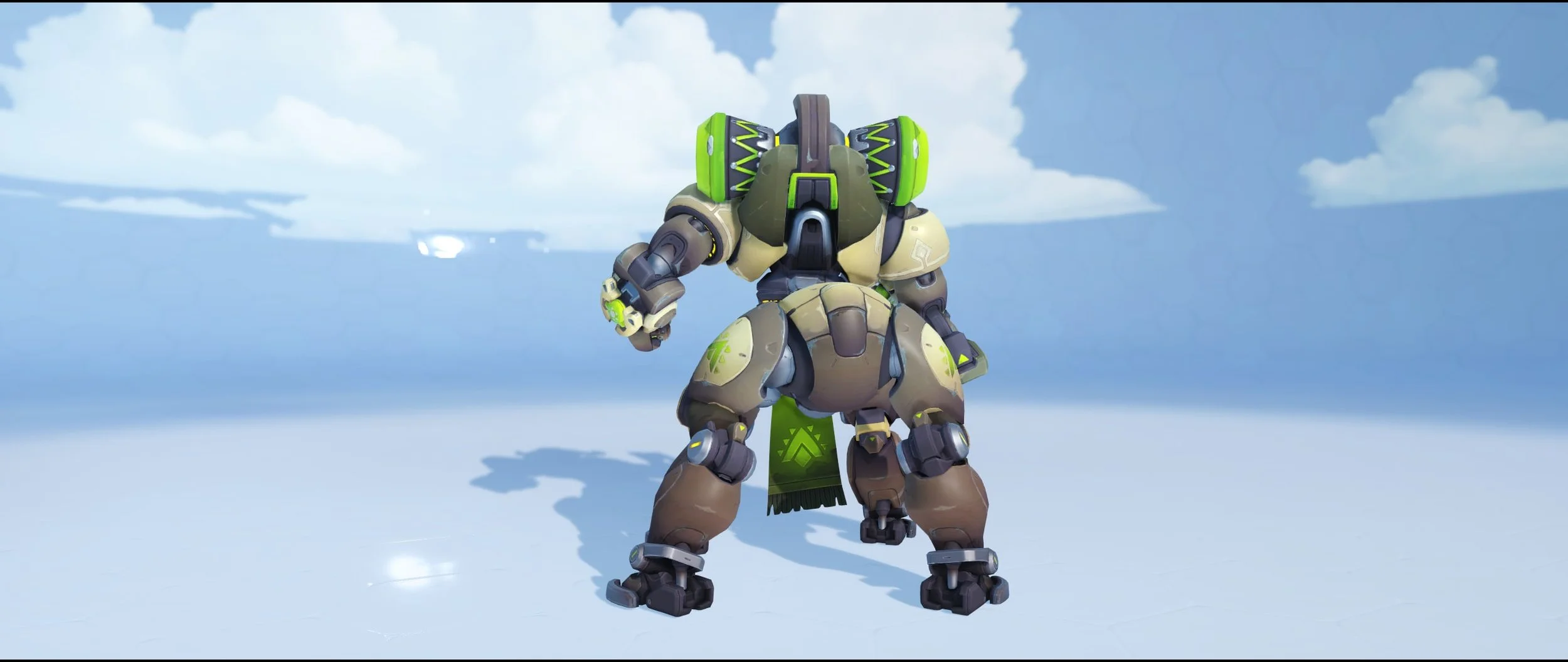 Orisa’s hero and gun skins - All events included | Esports Tales