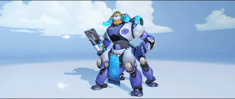 Orisa’s hero and gun skins - All events included | Esports Tales