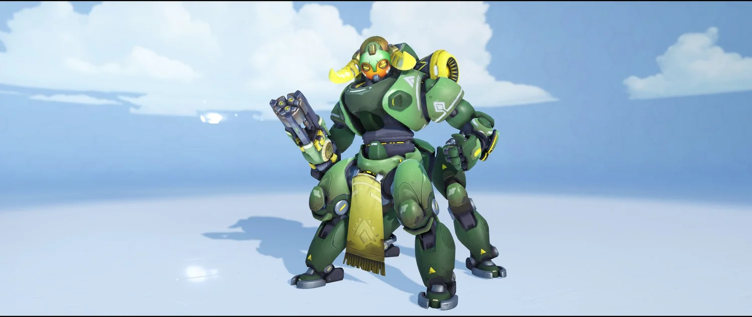 Orisa’s hero and gun skins - All events included | Esports Tales