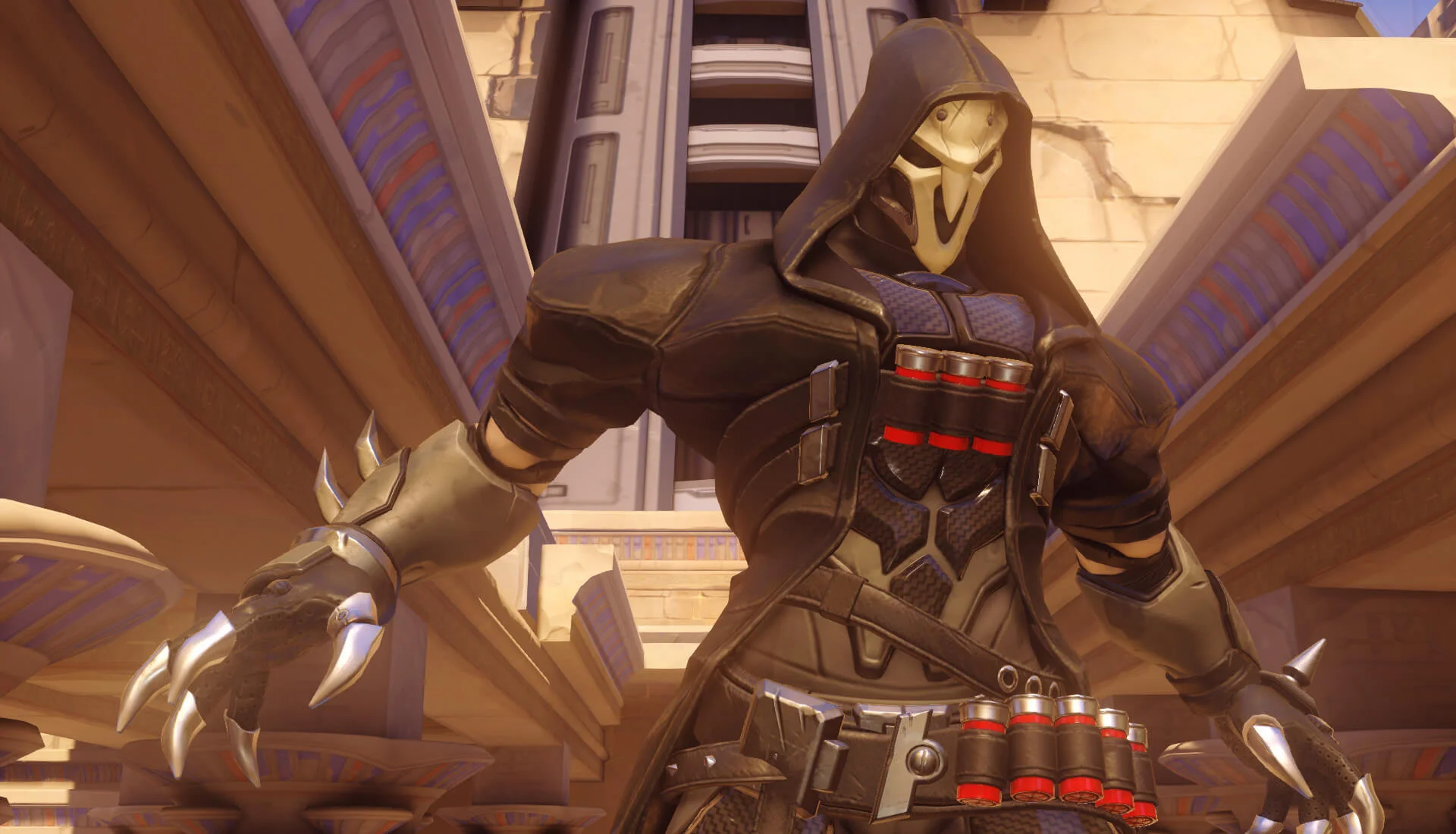 Reaper’s hero and gun skins - All events included | Esports Tales