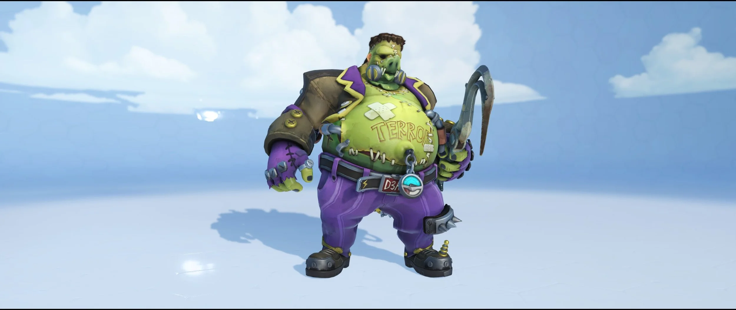 Roadhog’s hero and weapon skins - All events included | Esports Tales