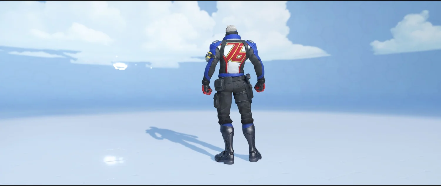 Soldier 76’s hero and gun skins - All events included | Esports Tales