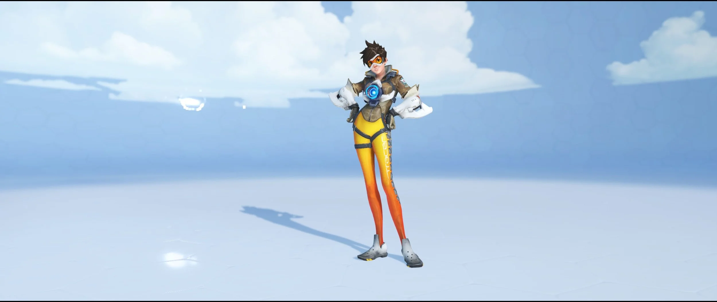 Tracer’s hero and gun skins - All events included | Esports Tales