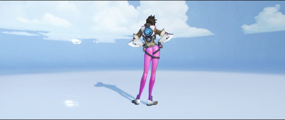 Tracer’s hero and gun skins - All events included | Esports Tales