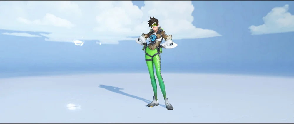 Tracer’s hero and gun skins - All events included | Esports Tales
