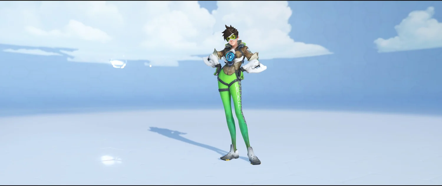 Tracer’s hero and gun skins - All events included | Esports Tales