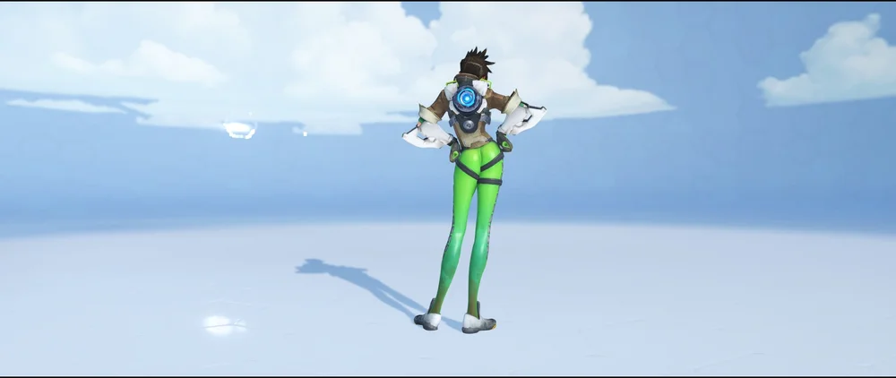 Tracer’s hero and gun skins - All events included | Esports Tales